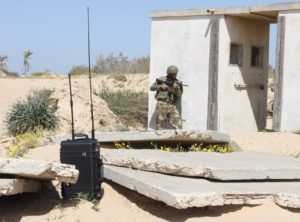 High-Tech Counter IED and Bomb Jammer Systems