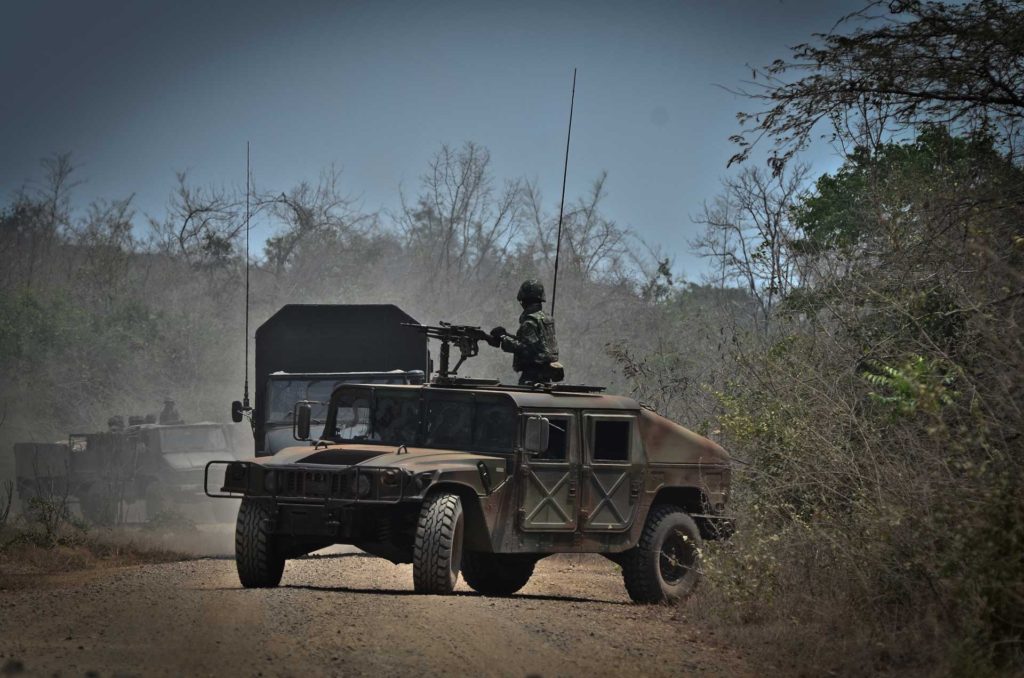 High-Tech Counter IED and Bomb Jammer Systems