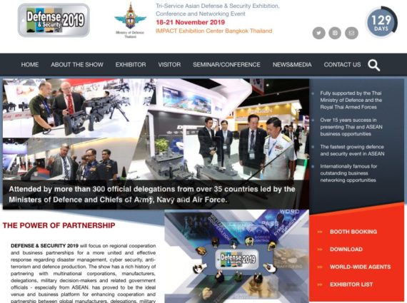 Netline at Defense & Security 2019 in Bangkok - Netline Communication ...
