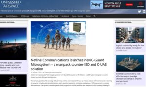 Netline Communications launches new C-Guard Microsystem – a manpack ...